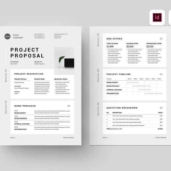 Ms Presentation Template - Etsy