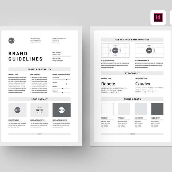 Premade Branding Kit - Etsy