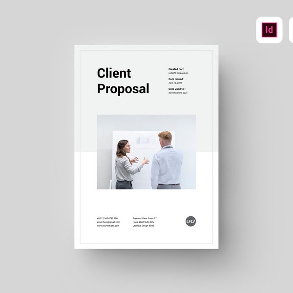 Microsoft Project Proposal Template - Etsy