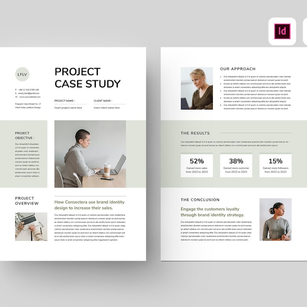 Client Case Study Template - Etsy