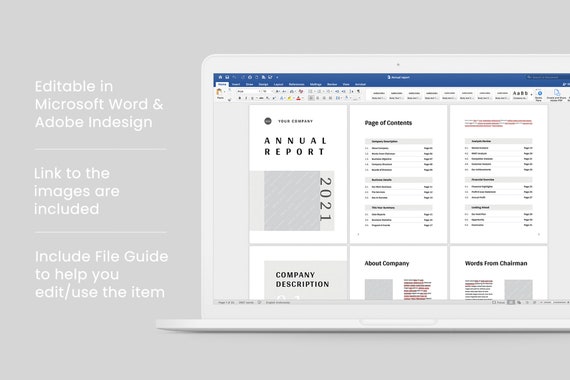 Report Microsoft Word