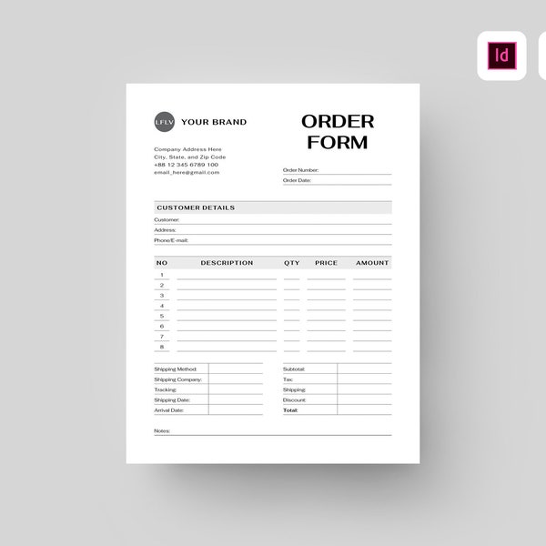 Wholesale Order Tracker Template - Etsy