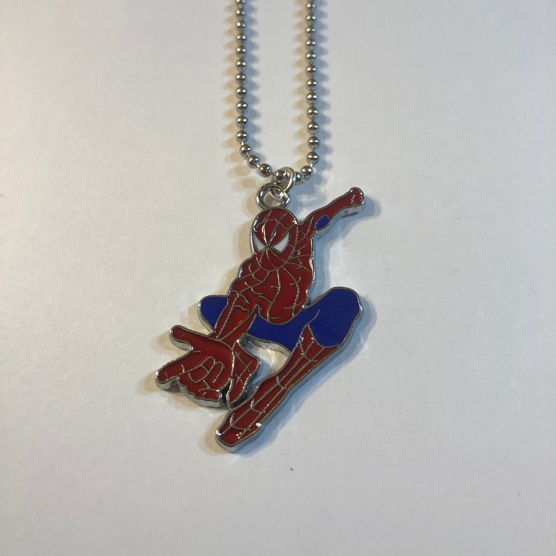 Superhero Necklace - Etsy