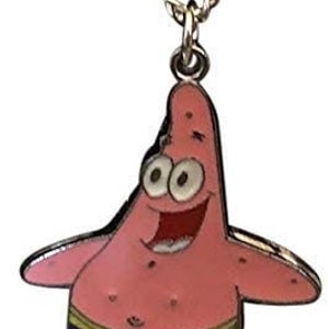 Spongebob Squarepants Patrick Necklace And/or Earrings, Gift Boxed With ...