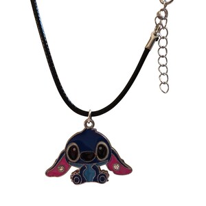 Lilo & Stitch Collection Medallion Necklace Gift Boxed With Ornate ...