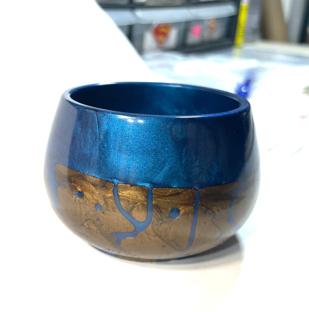 CUSTOM Available Random Resin Drip Trinket Tray, Dish, Bowl, Catchall ...