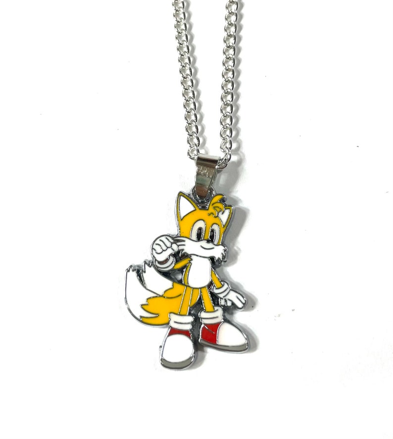 LIMITED QUANITIES Sonic Inspired Characters Necklace And/or - Etsy