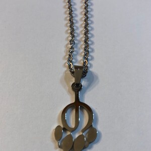 Phi-paw, Furry Fandom Symbol, Pride, Paw Print Reversible SS Medallion ...