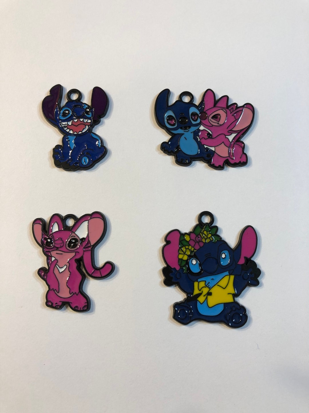 Lilo & Stitch Collection Medallion Necklace Gift Boxed With Ornate ...