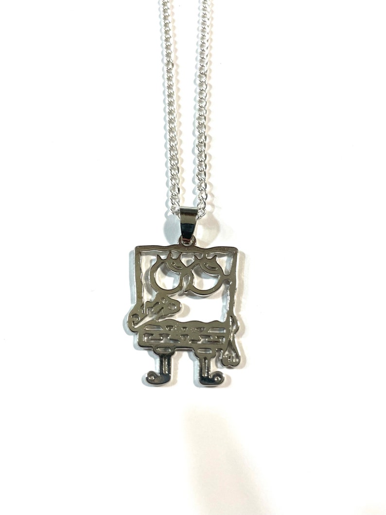 Spongebob Squarepants Characters Necklace And/or Earrings | Etsy
