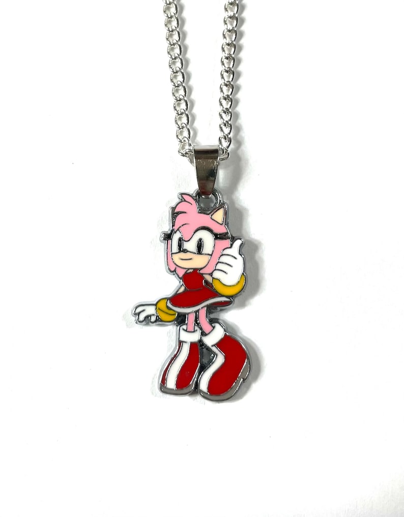 LIMITED QUANITIES Sonic Inspired Characters Necklace And/or - Etsy
