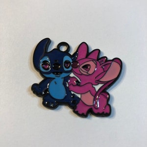 Lilo & Stitch Collection Medallion Necklace Gift Boxed With Ornate ...