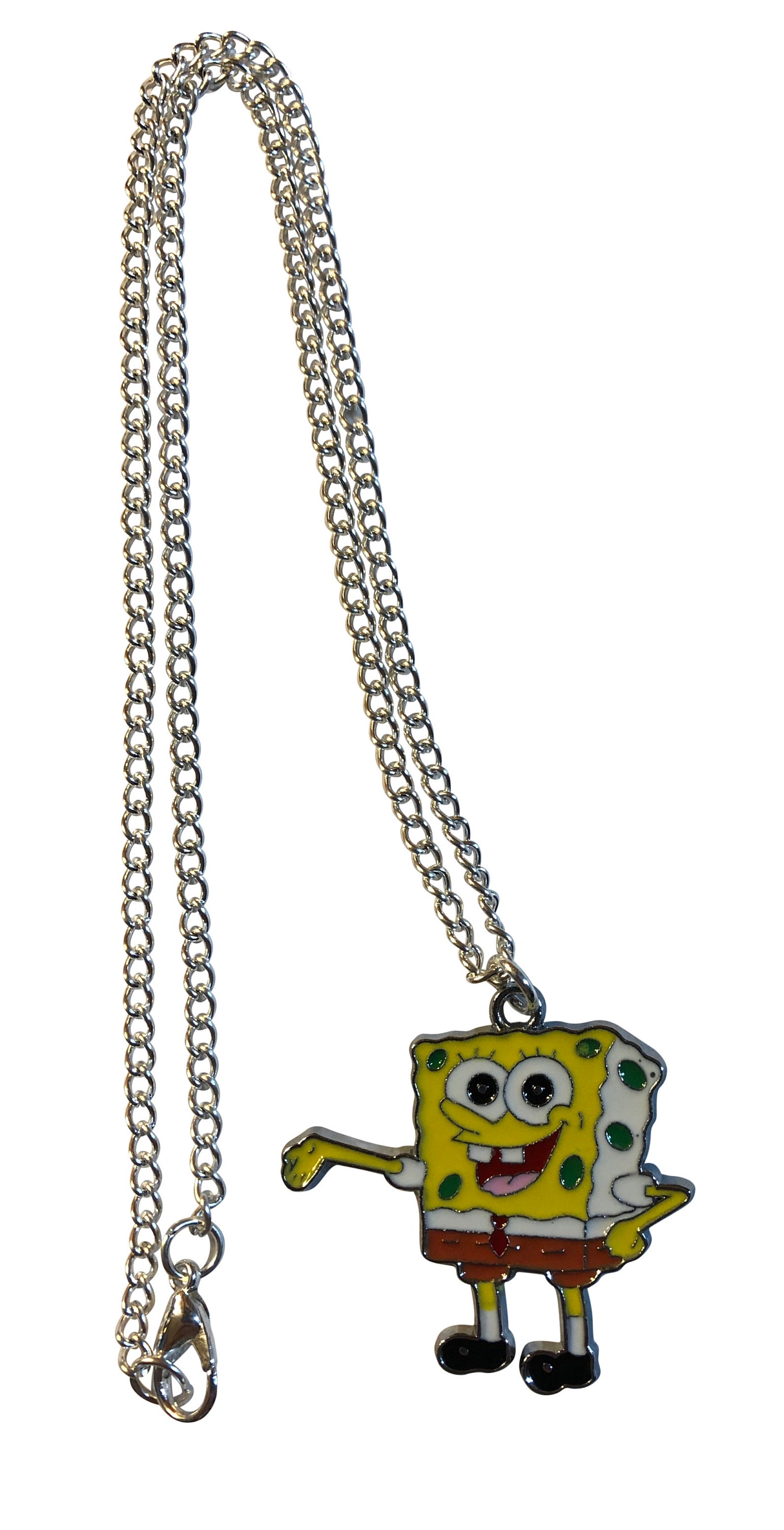 Spongebob Squarepants Necklace And/or Earrings, Gift Boxed With Ornate ...