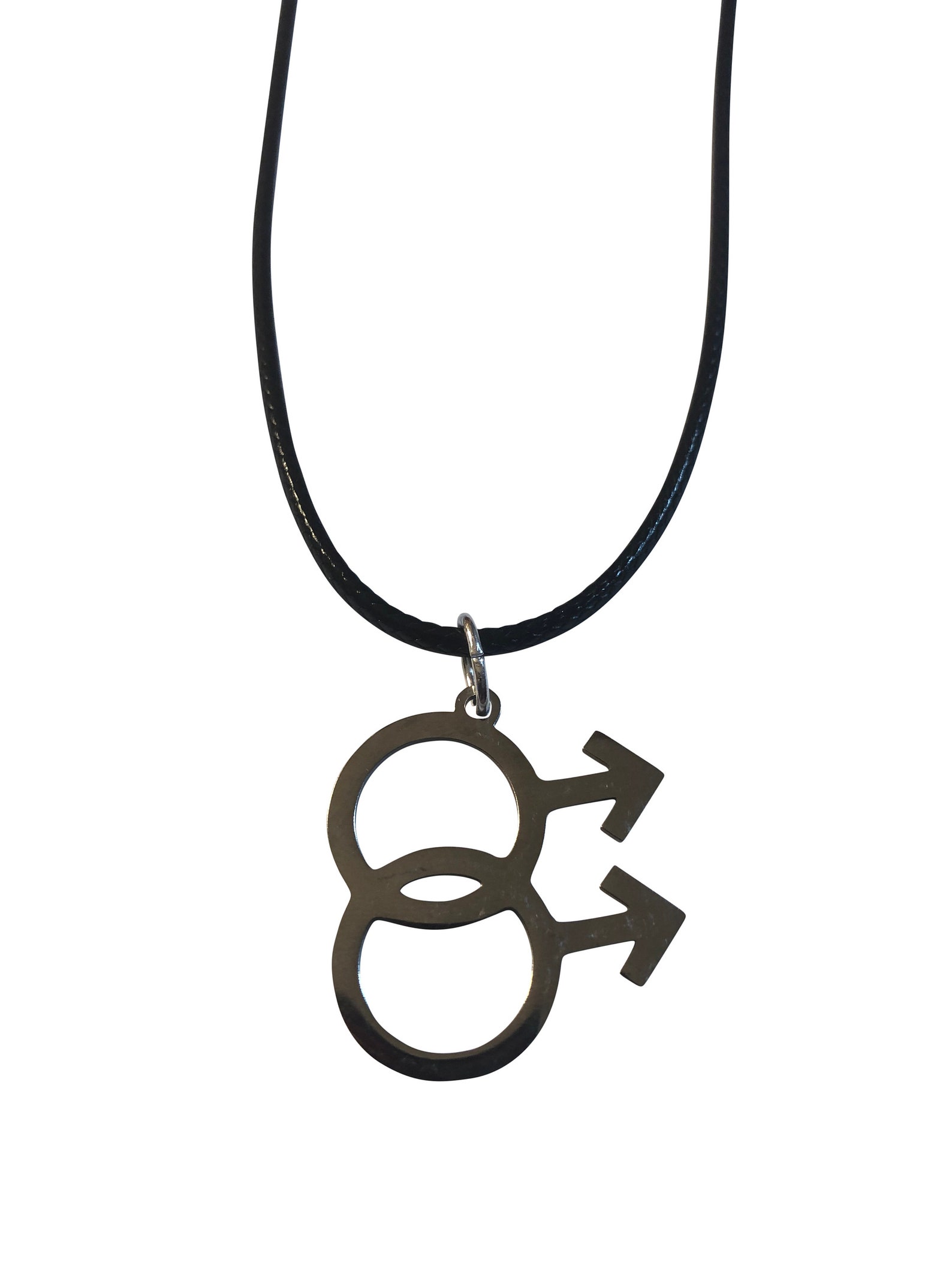 Double Mars Symbol Male Arrow Gay Pride 1 Stainless - Etsy