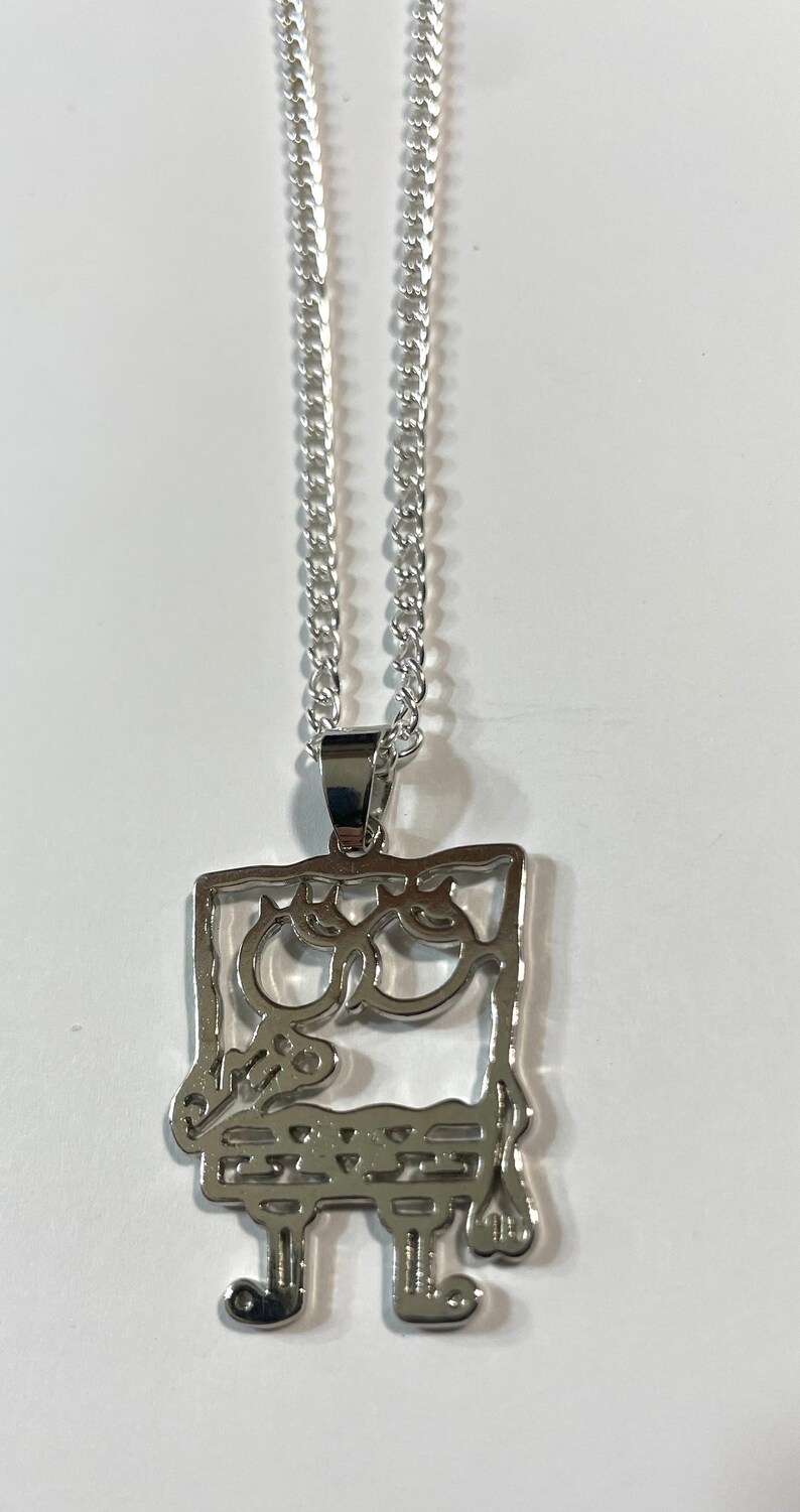 Spongebob Squarepants Characters Necklace And/or Earrings, Gift Boxed ...