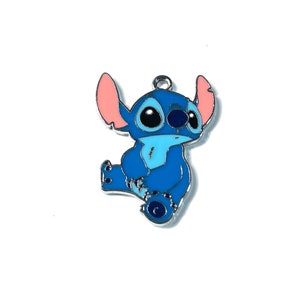 Lilo & Stitch Collection Medallion Necklace Gift Boxed With Ornate ...