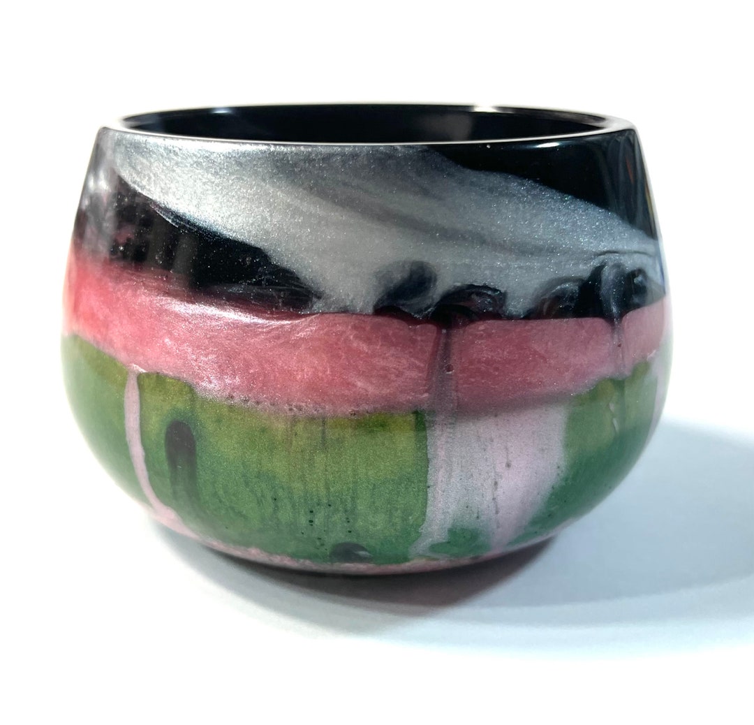 CUSTOM Available Random Resin Drip Trinket Tray, Dish, Bowl, Catchall ...