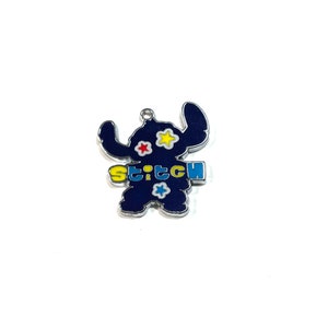 Lilo & Stitch Collection Medallion Necklace Gift Boxed With Ornate ...