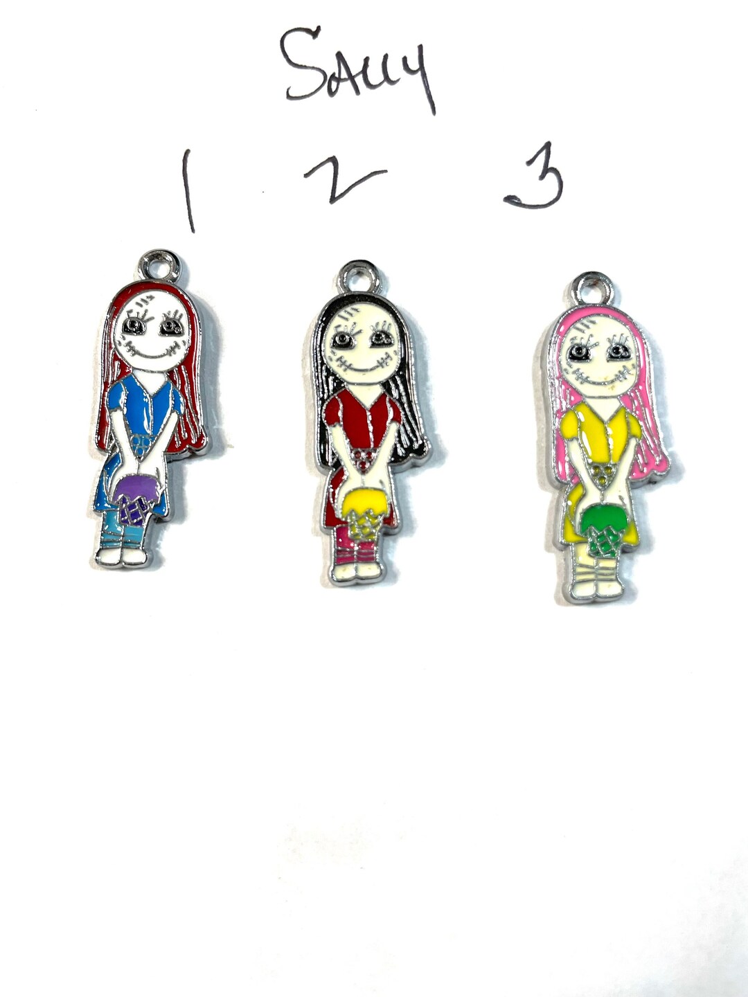 Sally Nightmare Before Christmas Necklace Gift Boxed With Ornate ...