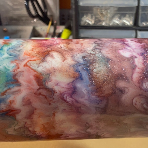 Epoxy Water Bottle - Etsy