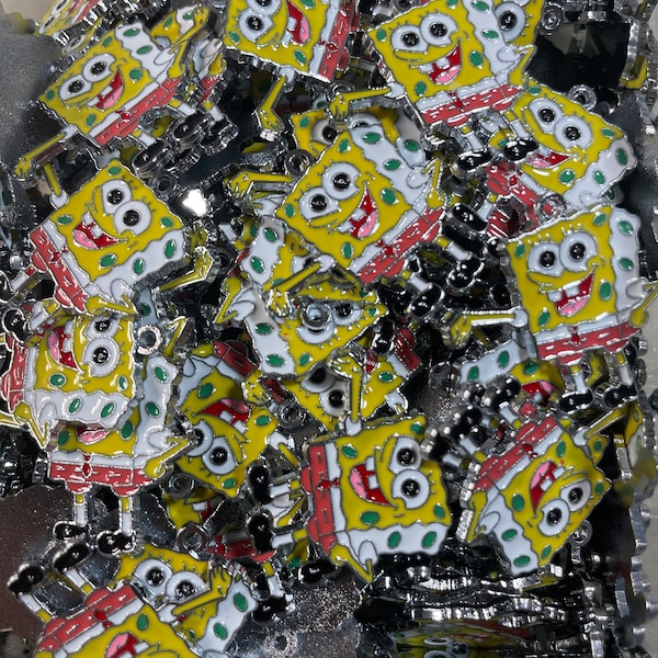 Spongebob Pin - Etsy