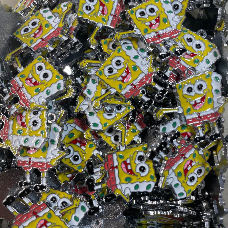 Spongebob Pin - Etsy