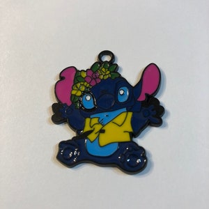 Lilo & Stitch Collection Medallion Necklace Gift Boxed With | Etsy