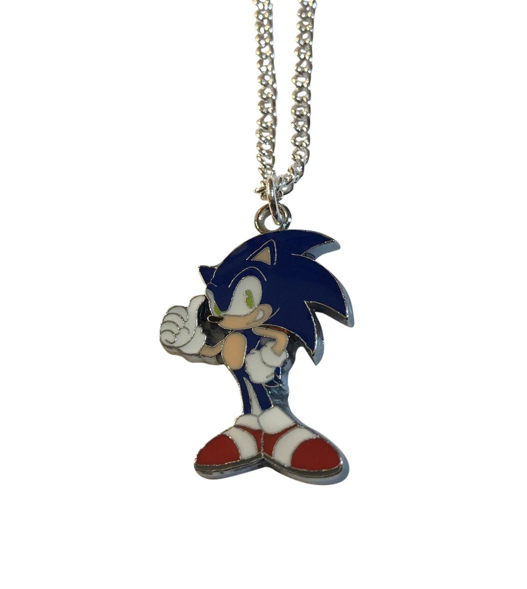 Sonic Necklace And/or Earrings Gift Boxed With Ornate Organza Gift Bag ...