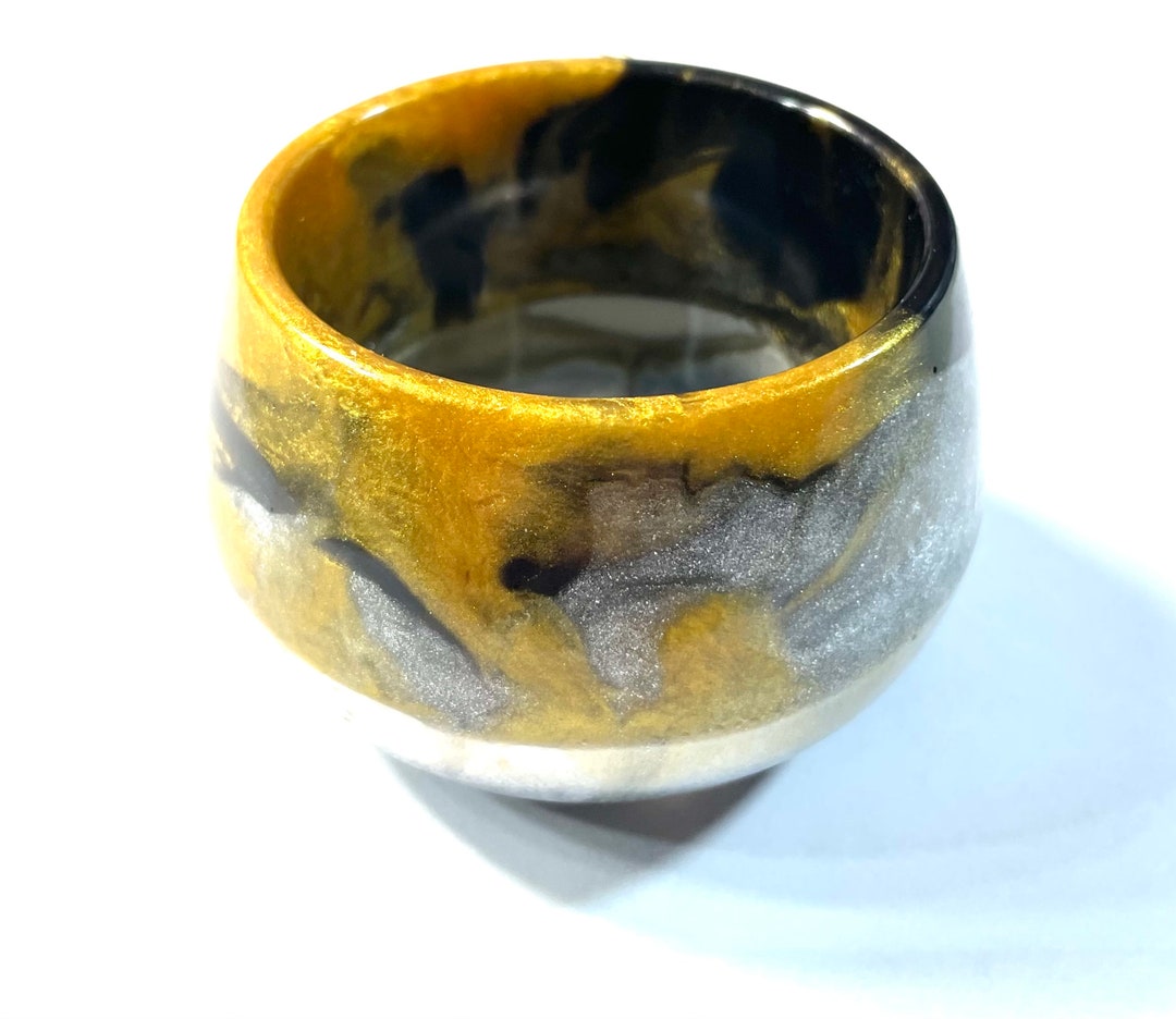 CUSTOM Available Random Resin Drip Trinket Tray, Dish, Bowl, Catchall ...