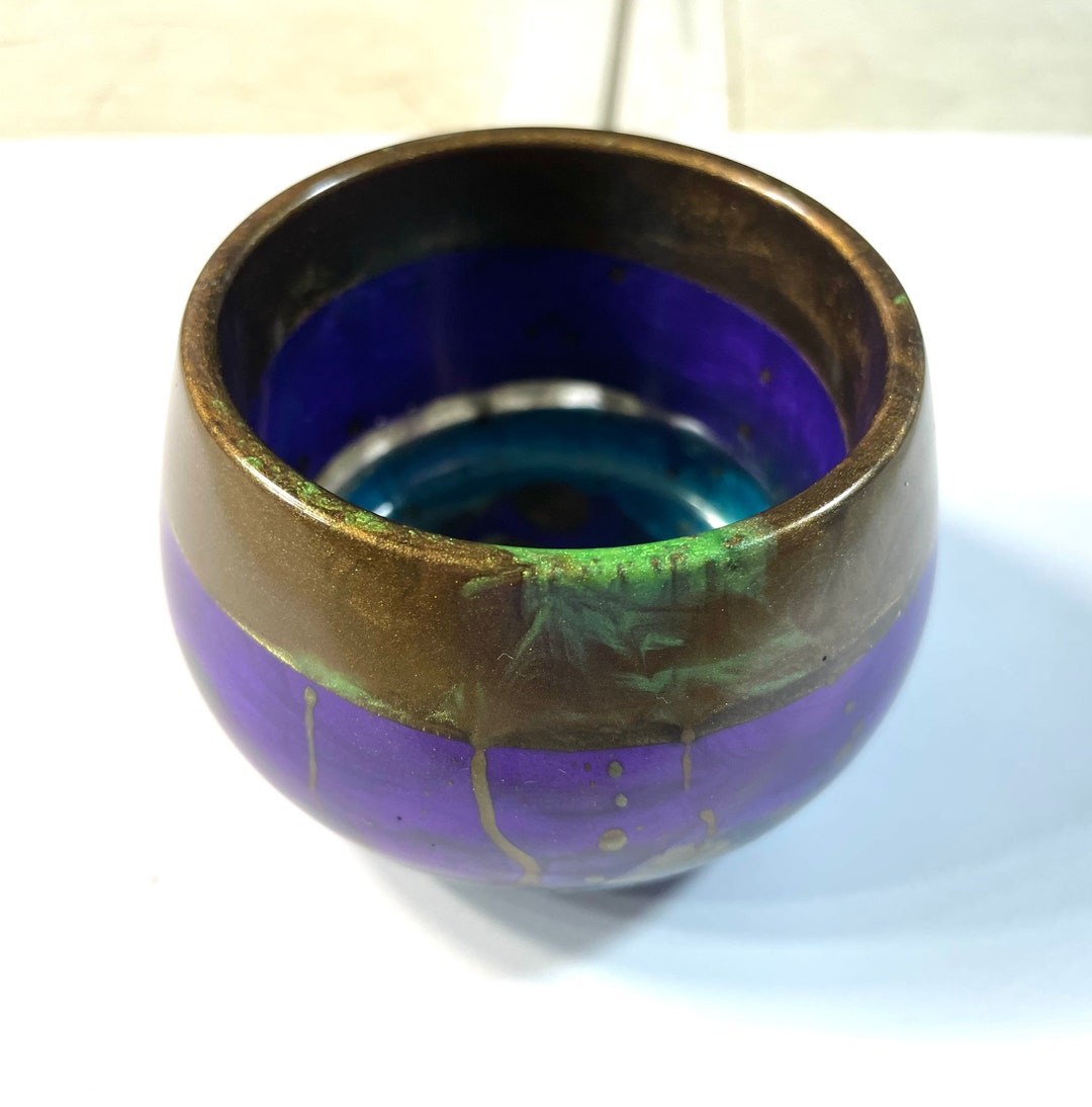 CUSTOM Available Random Resin Drip Trinket Tray, Dish, Bowl, Catchall ...