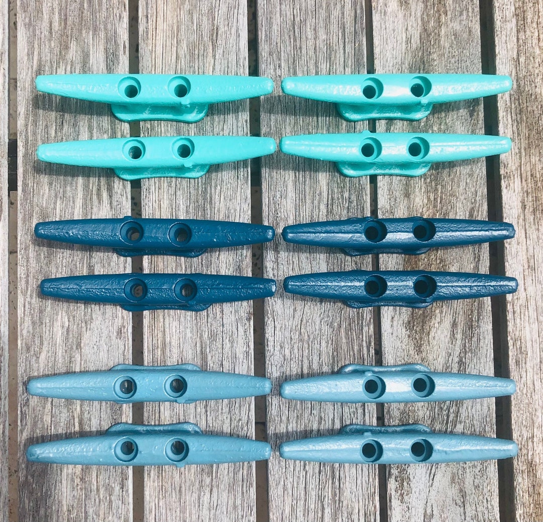 Nautical Wall Hooks, Boat Cleat Hook, Coastal Hook, Towel, Pool Bath ...