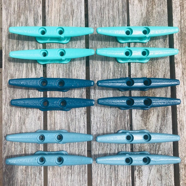 Painted Boat Cleat - Etsy
