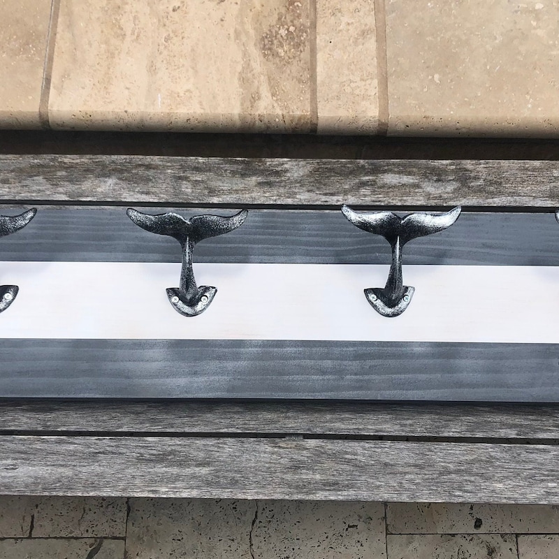 Coastal Coat Rack - Etsy