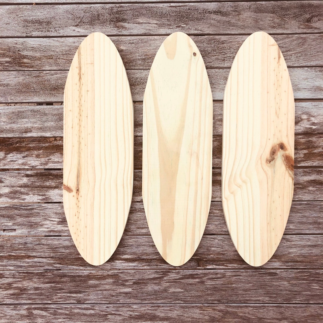 Unfinished Wood Surfboard Blanks 18 Inch Surfboard - Surfboard Made of ...