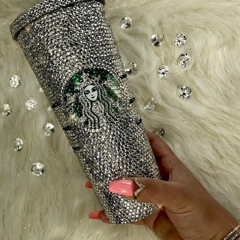 Starbucks Cup Bling - Etsy