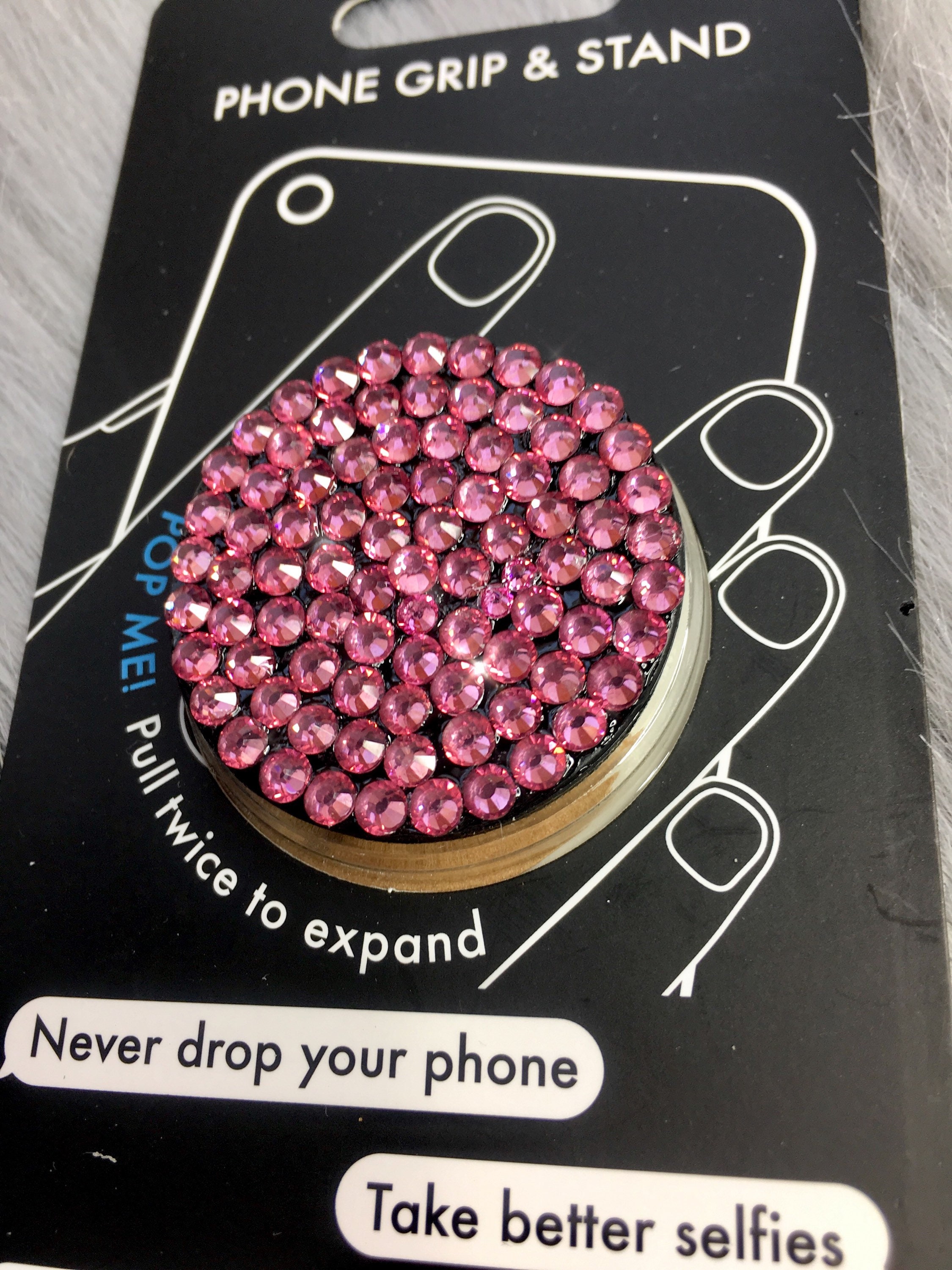 Bling Popsocket With Swarovski Crystals - Etsy