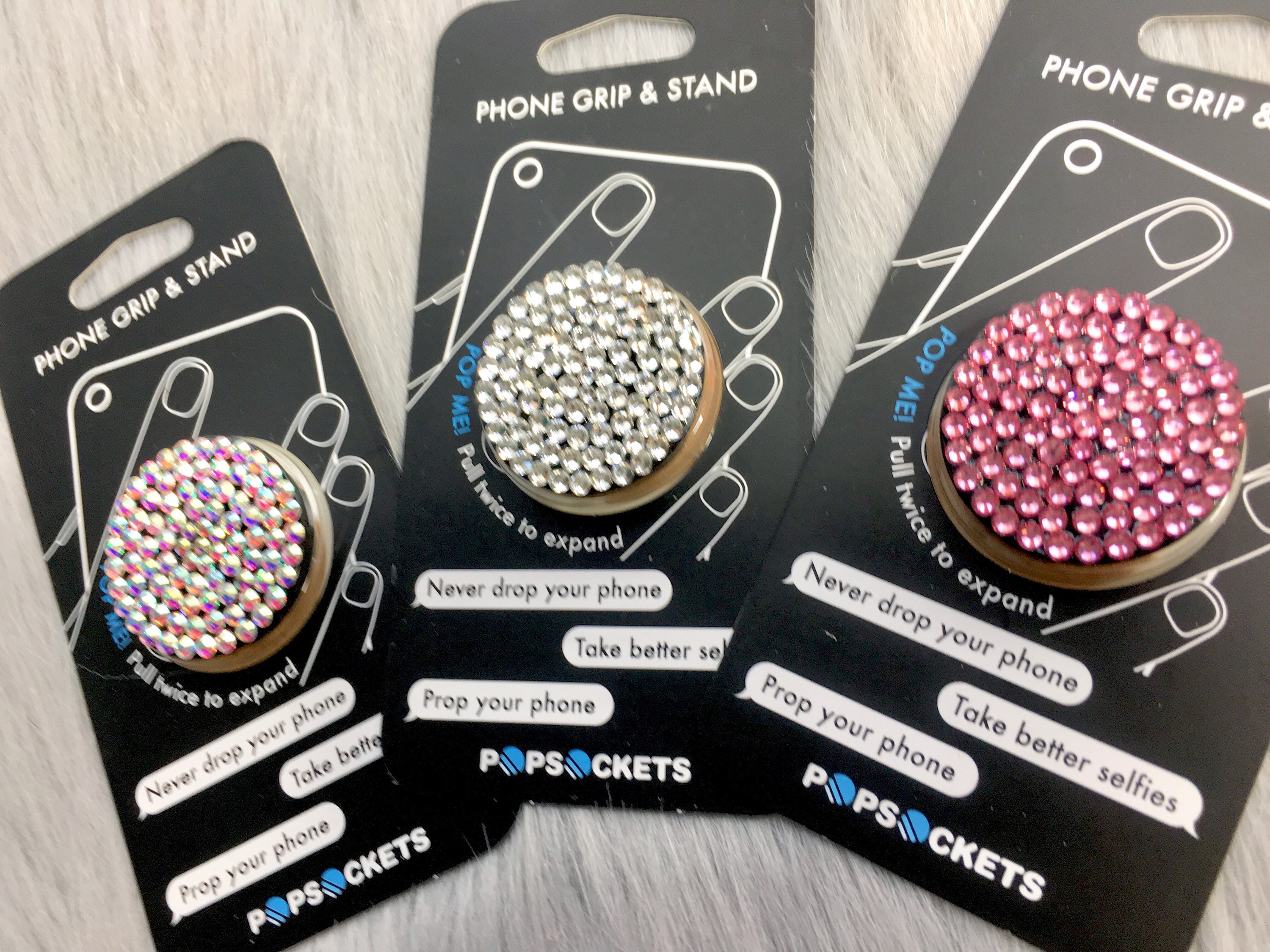 Bling Popsocket With Swarovski Crystals - Etsy