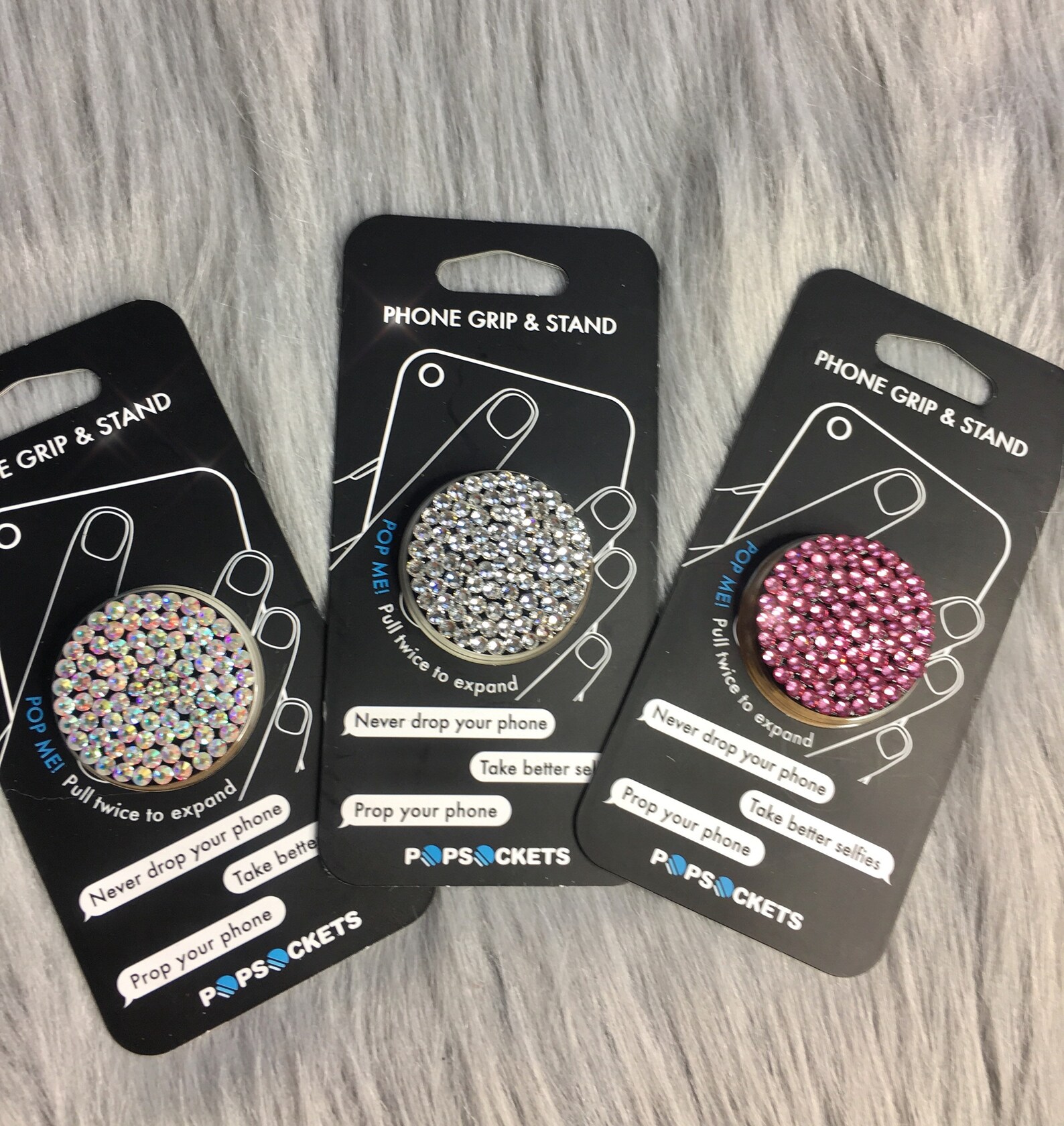 Bling Popsocket With Swarovski Crystals | Etsy