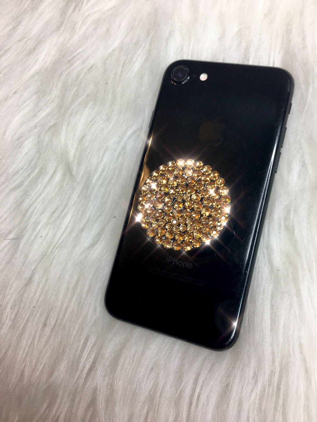 Gold Swarovski Crystal Bling Popsocket - Etsy