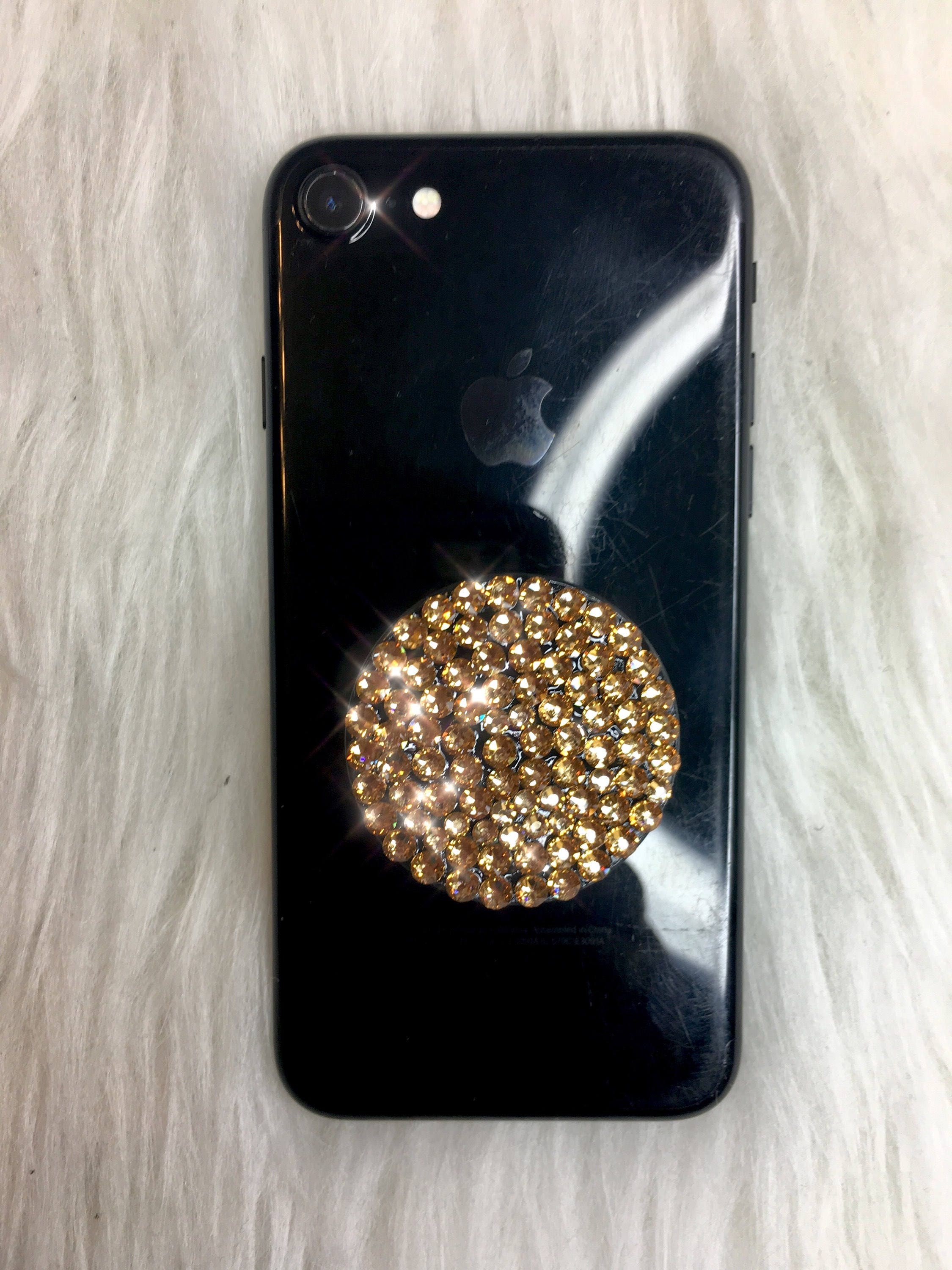 Gold Swarovski Crystal Bling Popsocket - Etsy