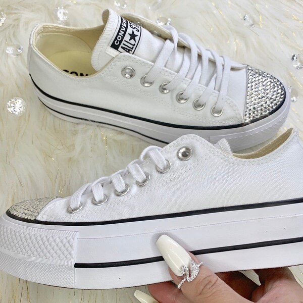 Bling Converse - Etsy