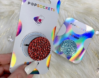 Bling Popsocket With Swarovski Crystals - Etsy