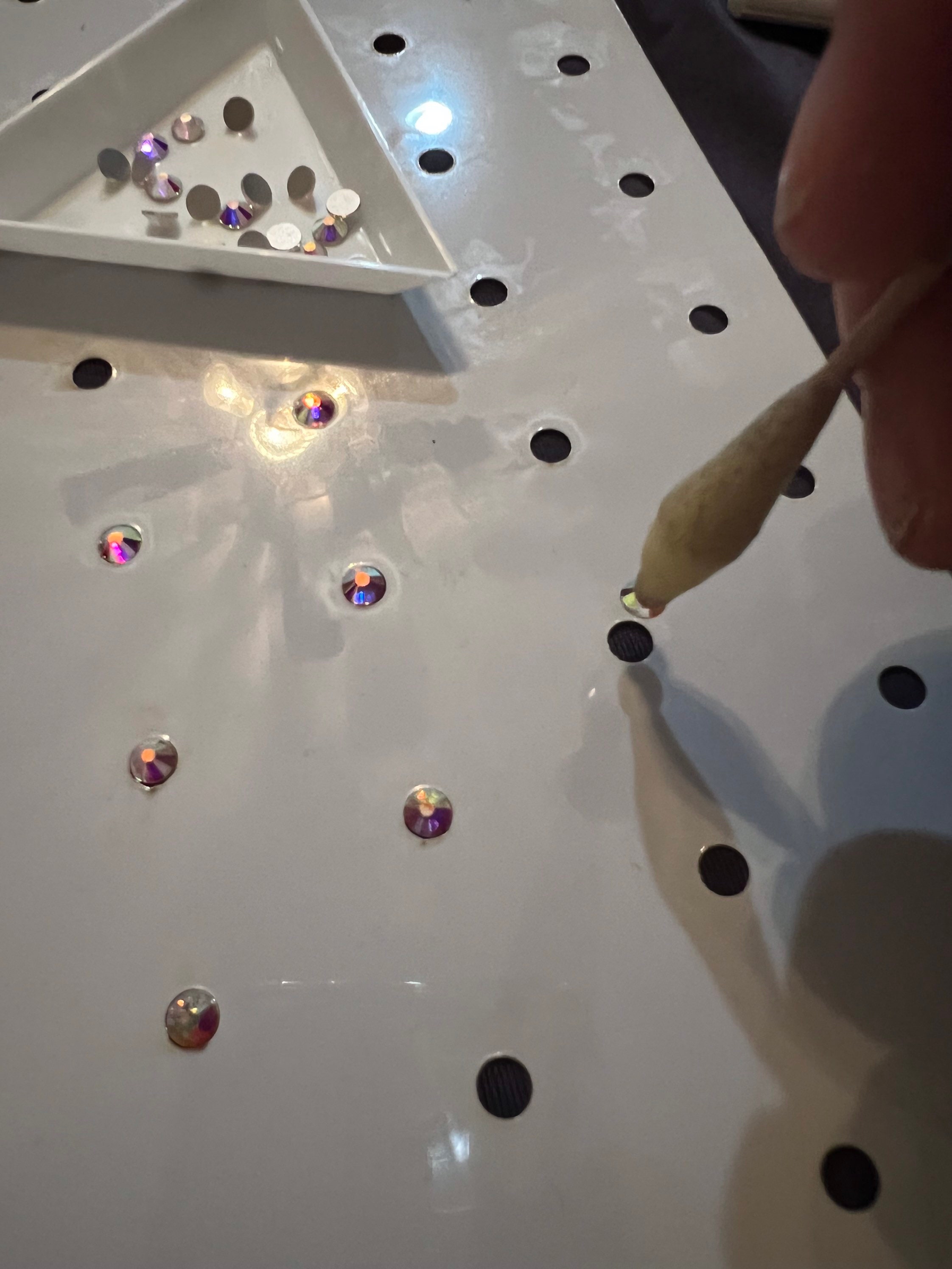Rhinestone Application Template - Etsy