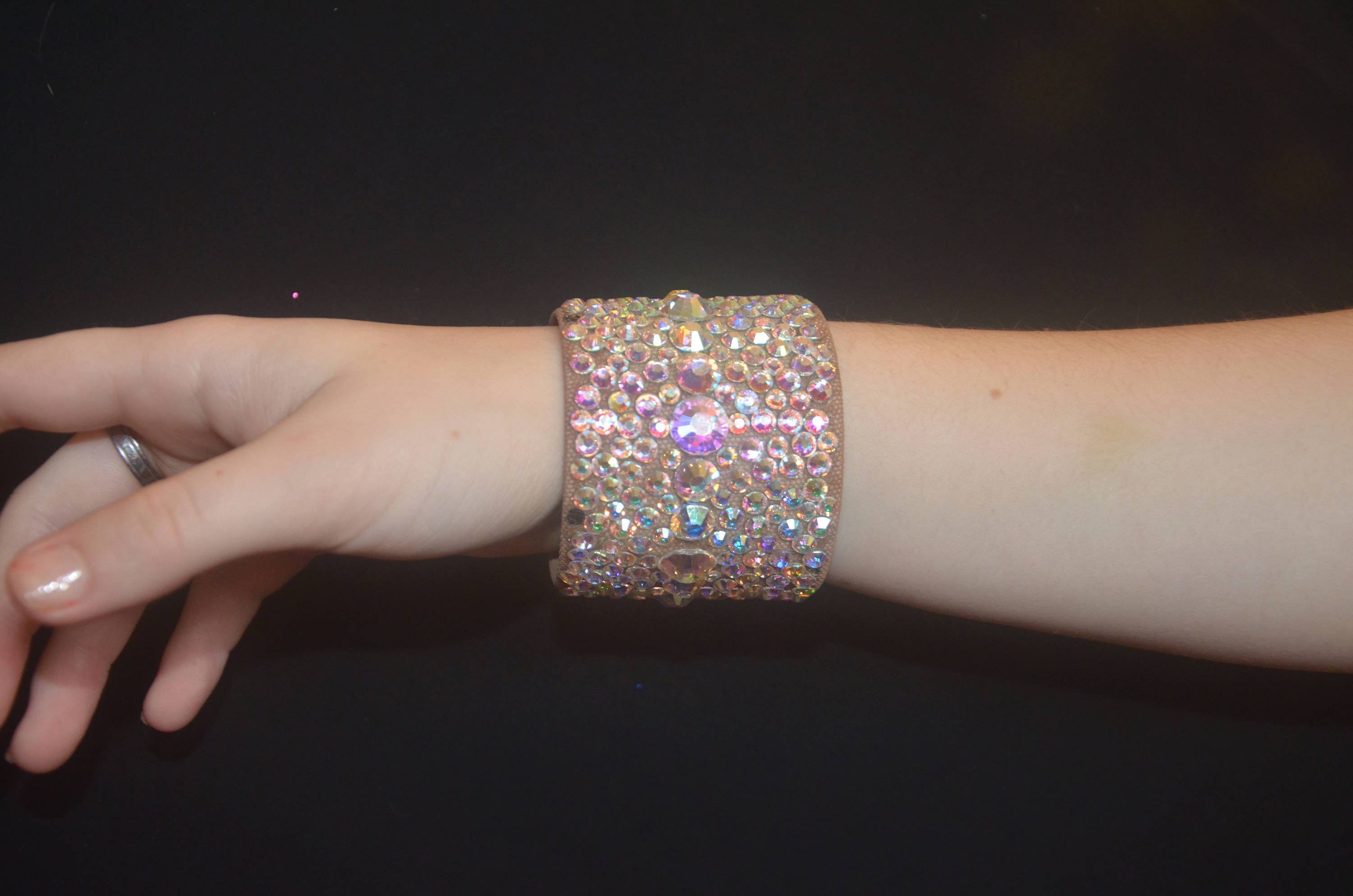 Traditional Rhinestone Cuff Bracelets - Etsy