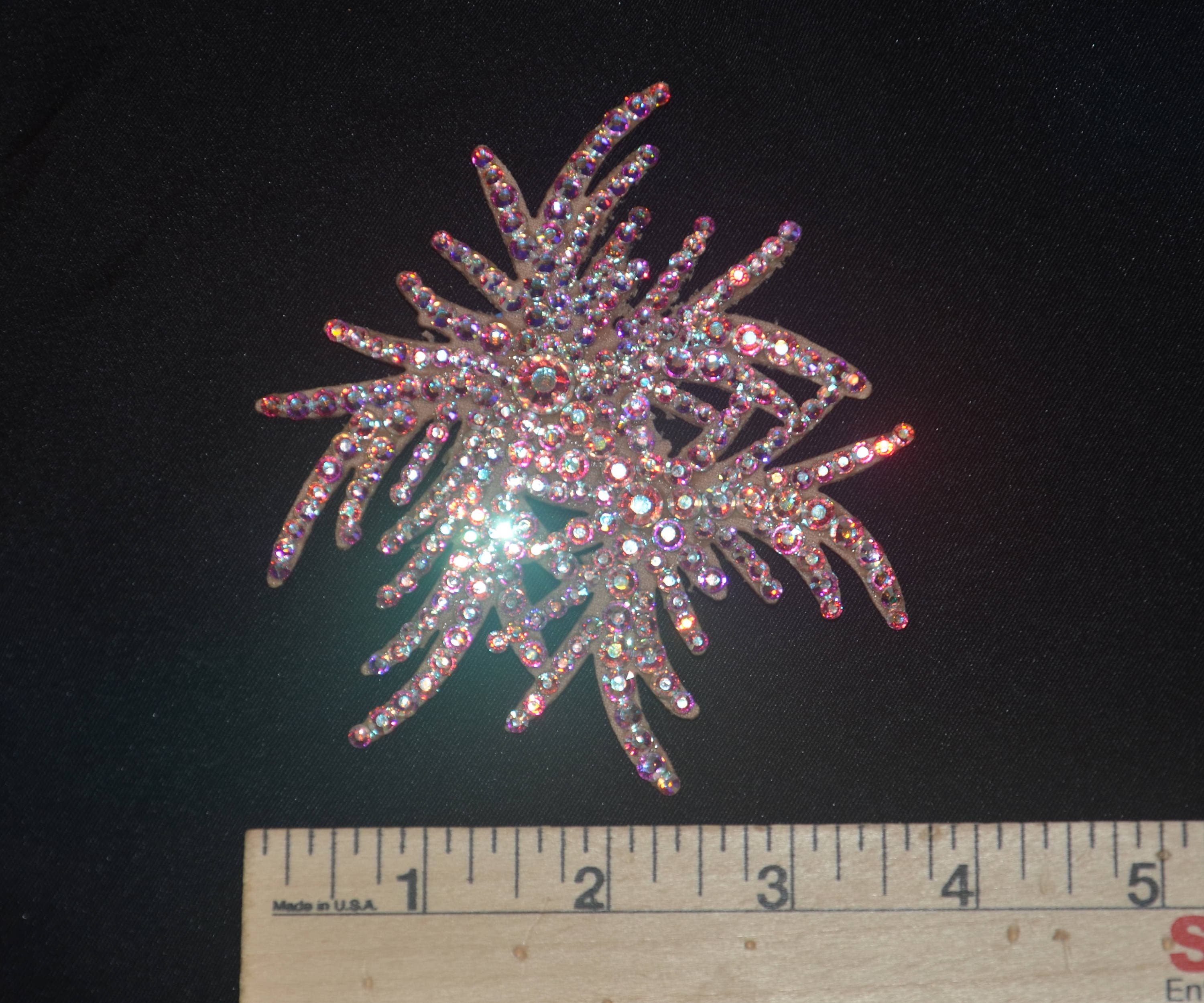 Stunning Laser Cut Rhinestone Hair Jewelry - Etsy