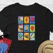 Loteria Cards T-shirt, Mexican Lottery Cards for Adults and Kids ...