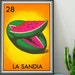 Mexican Loteria El Diablo T-shirt, Mexican Bingo Devil Lottery Card ...