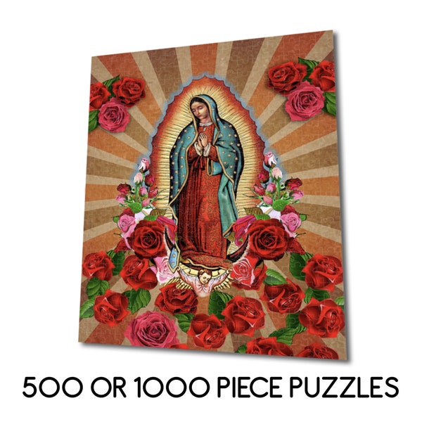 Catholic Jigsaw Puzzle - Etsy
