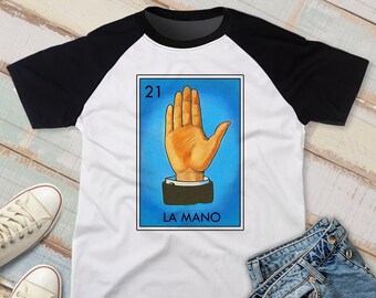 La Mano Loteria Card - Etsy
