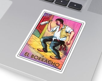 Borracho Sticker - Etsy